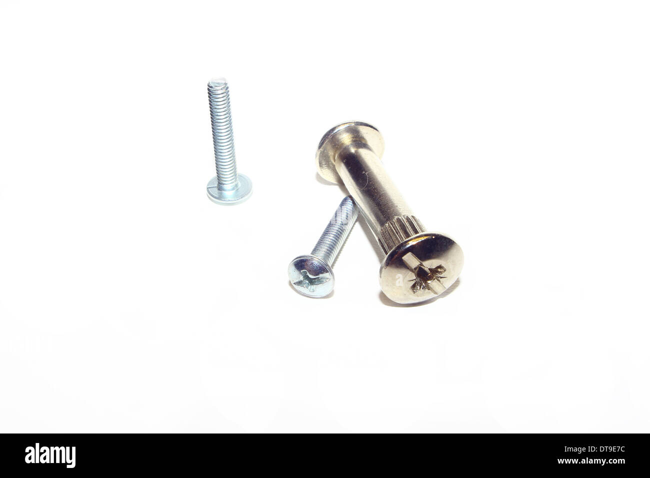 Screw and accessories Stock Photo - Alamy