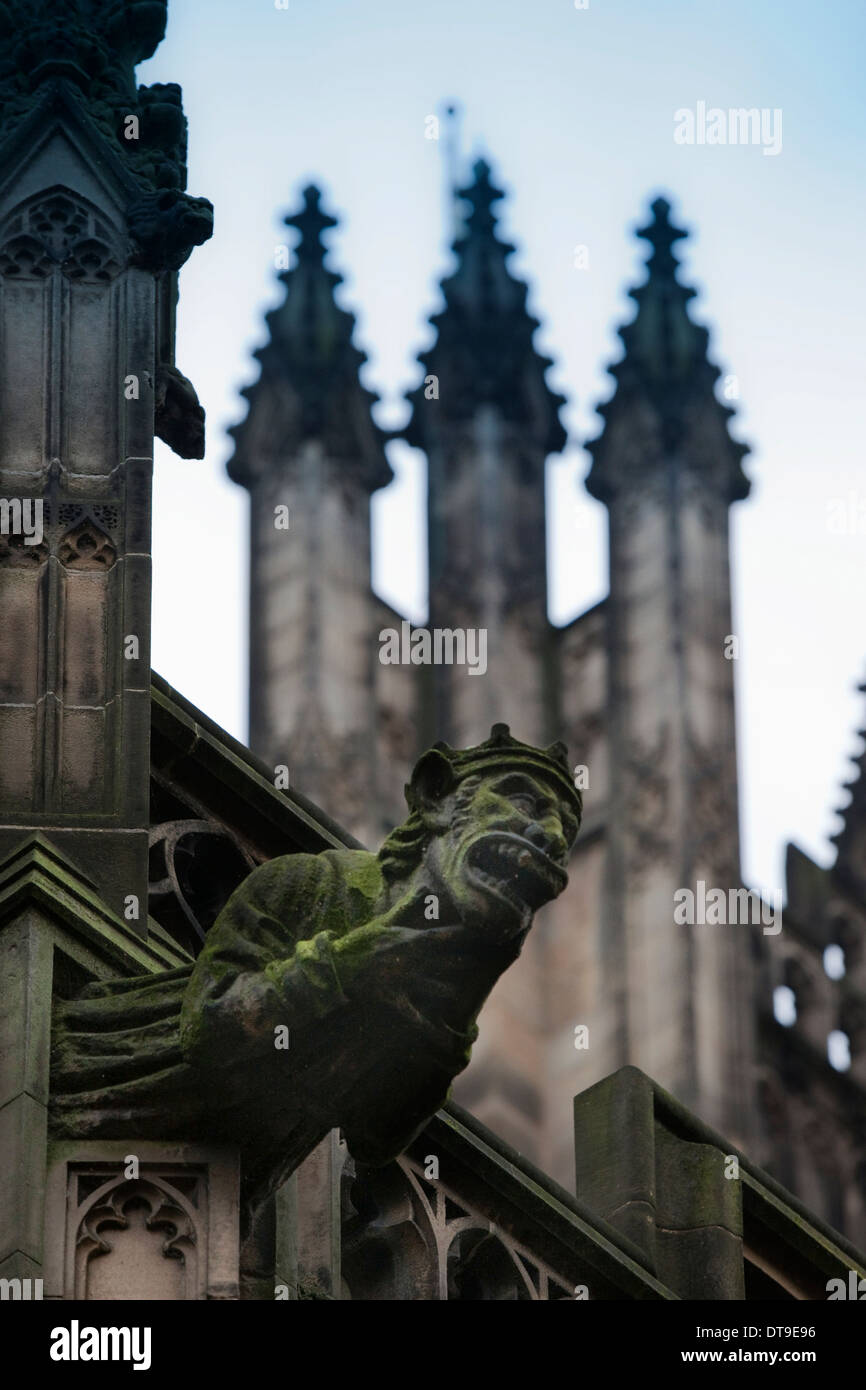 Church gargoyle hi-res stock photography and images - Alamy
