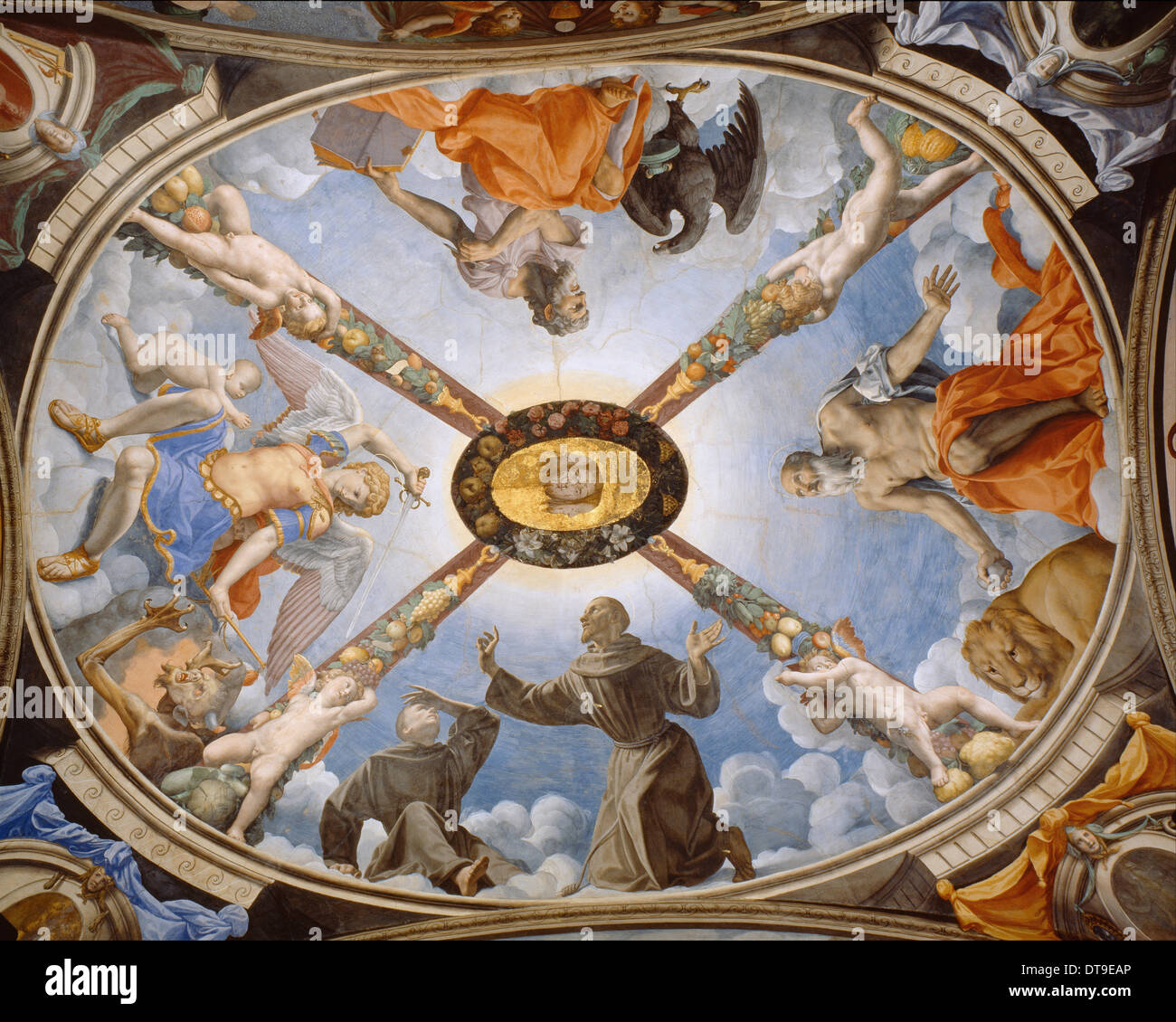 Palazzo vecchio fresco hi-res stock photography and images - Alamy