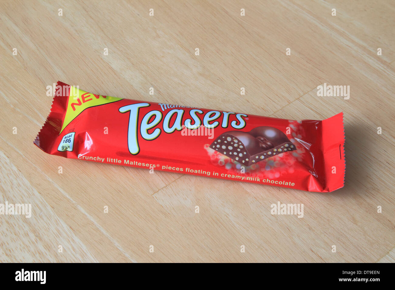 Maltesers teasers chocolate bar hi-res stock photography and images - Alamy