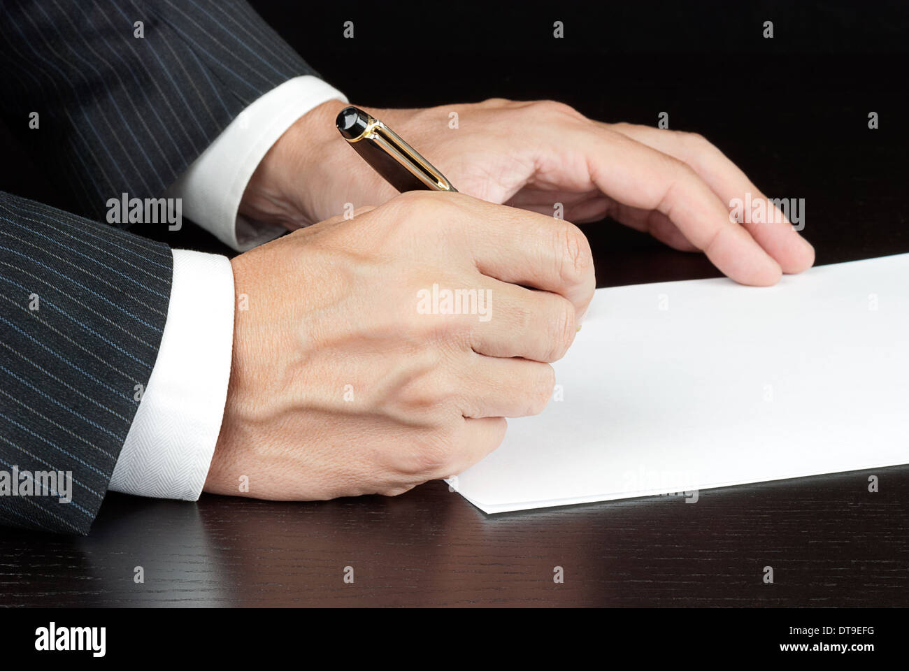 Clean writing hi-res stock photography and images - Alamy