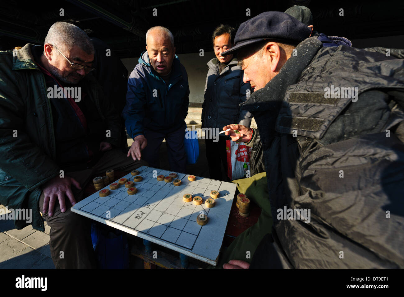 Beijing activities hi-res stock photography and images - Alamy