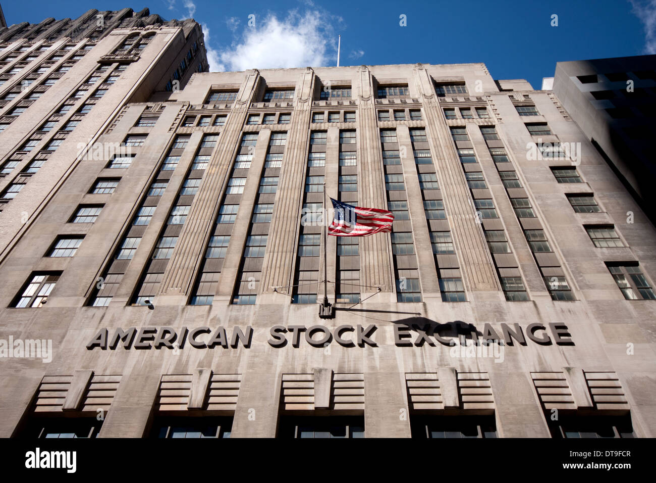 American stock exchange hi-res stock photography and images - Alamy