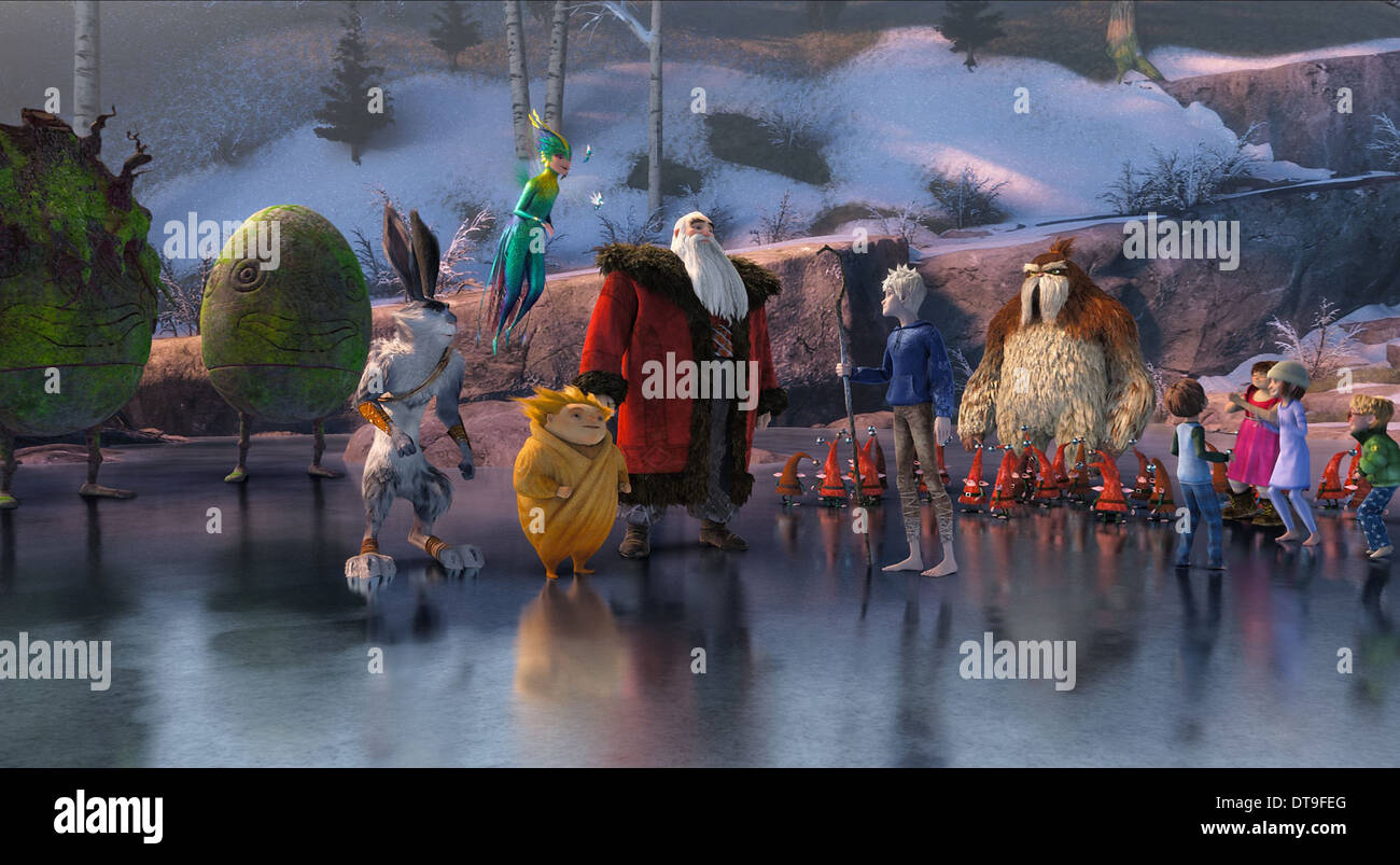 Rise Of The Guardians 2012 Jack Frost High Resolution Stock Photography ...