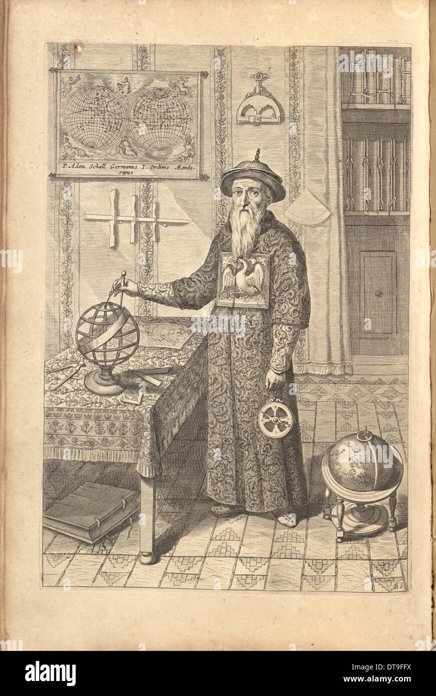 Johann Adam Schall von Bell. (From Athanasius Kircher's China ...
