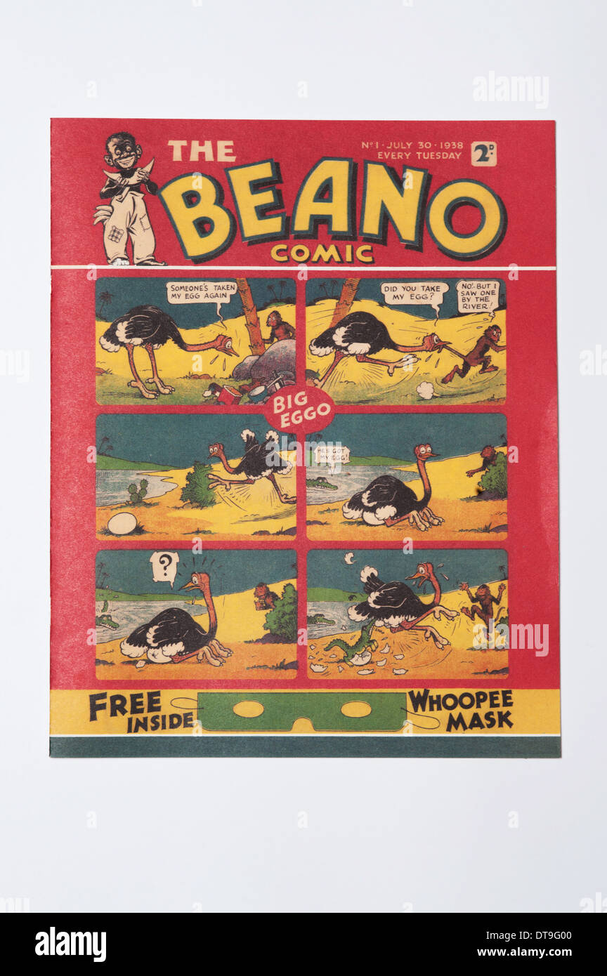 The beano hi-res stock photography and images - Alamy
