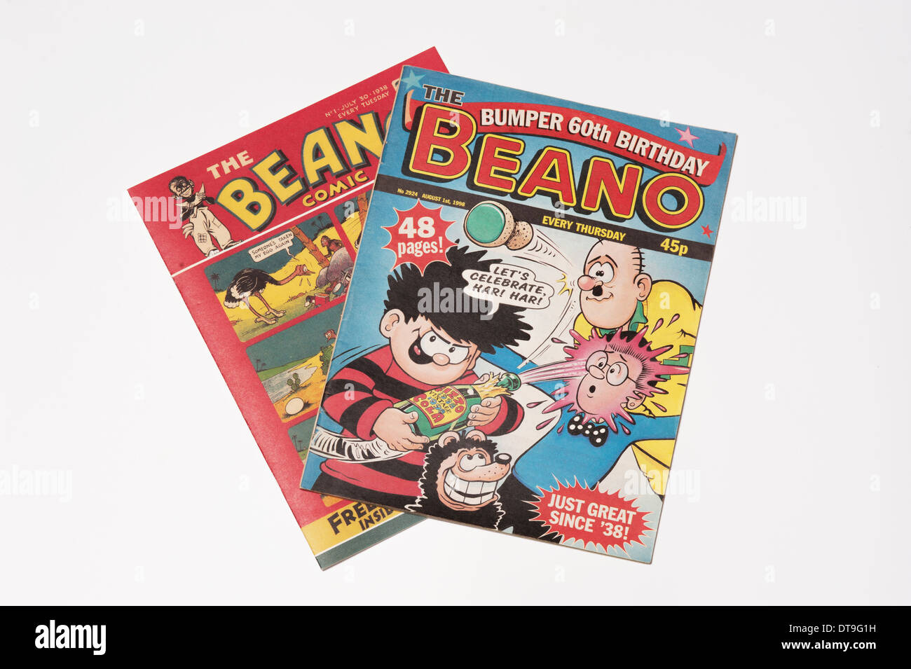 Beano hi-res stock photography and images - Alamy