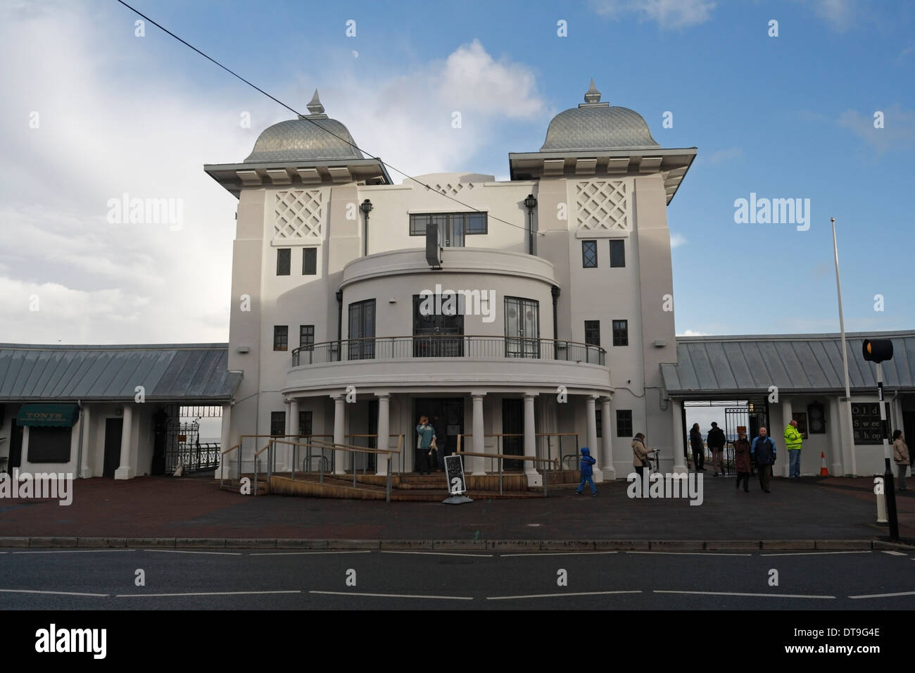 Restored and Refurbished Penarth Pier Pavilion, Wales, UK. Grade 2 ...
