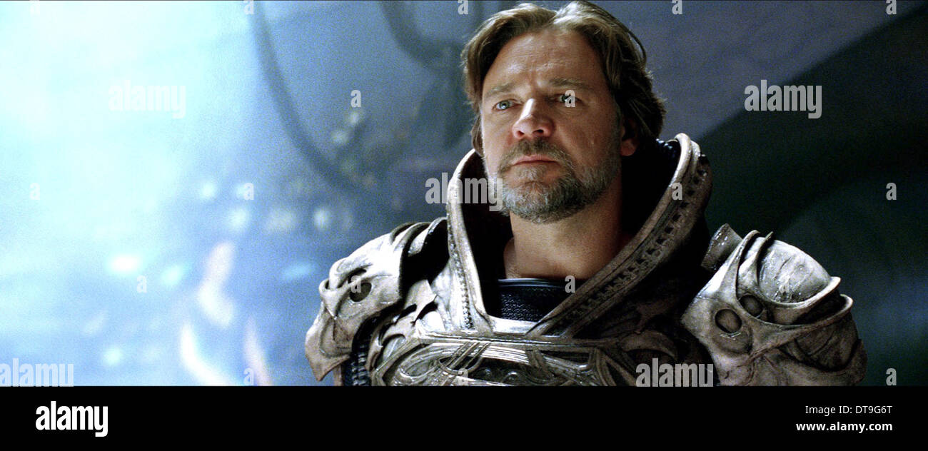 Russell Crowe Man Of Steel High Resolution Stock Photography and Images ...