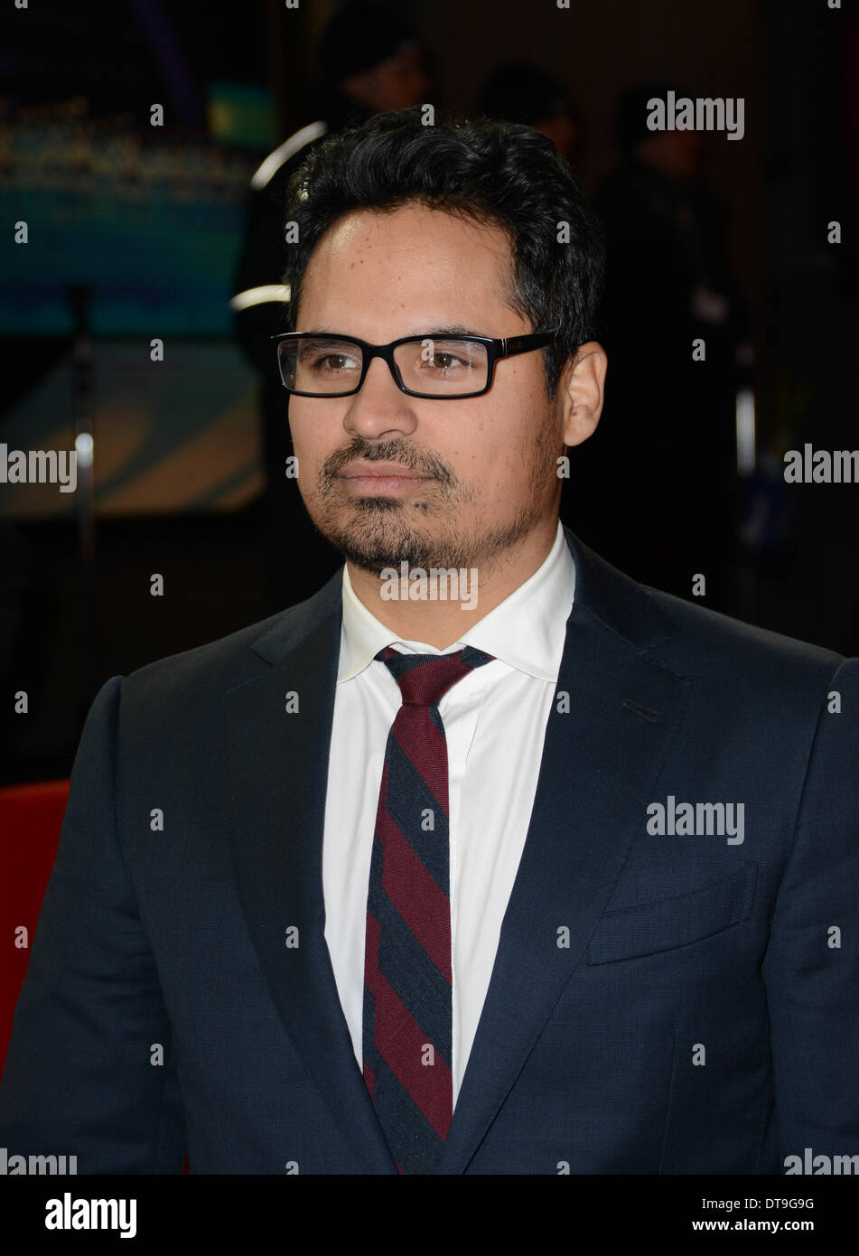 Berlin, Germany. 12th Feb, 2014. Michael Peña attends the "Cesar Chavez ...