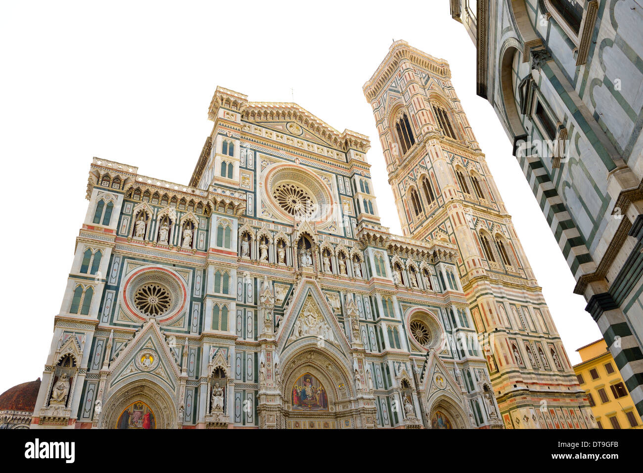 Duomo Florence Front Stock Photo - Alamy