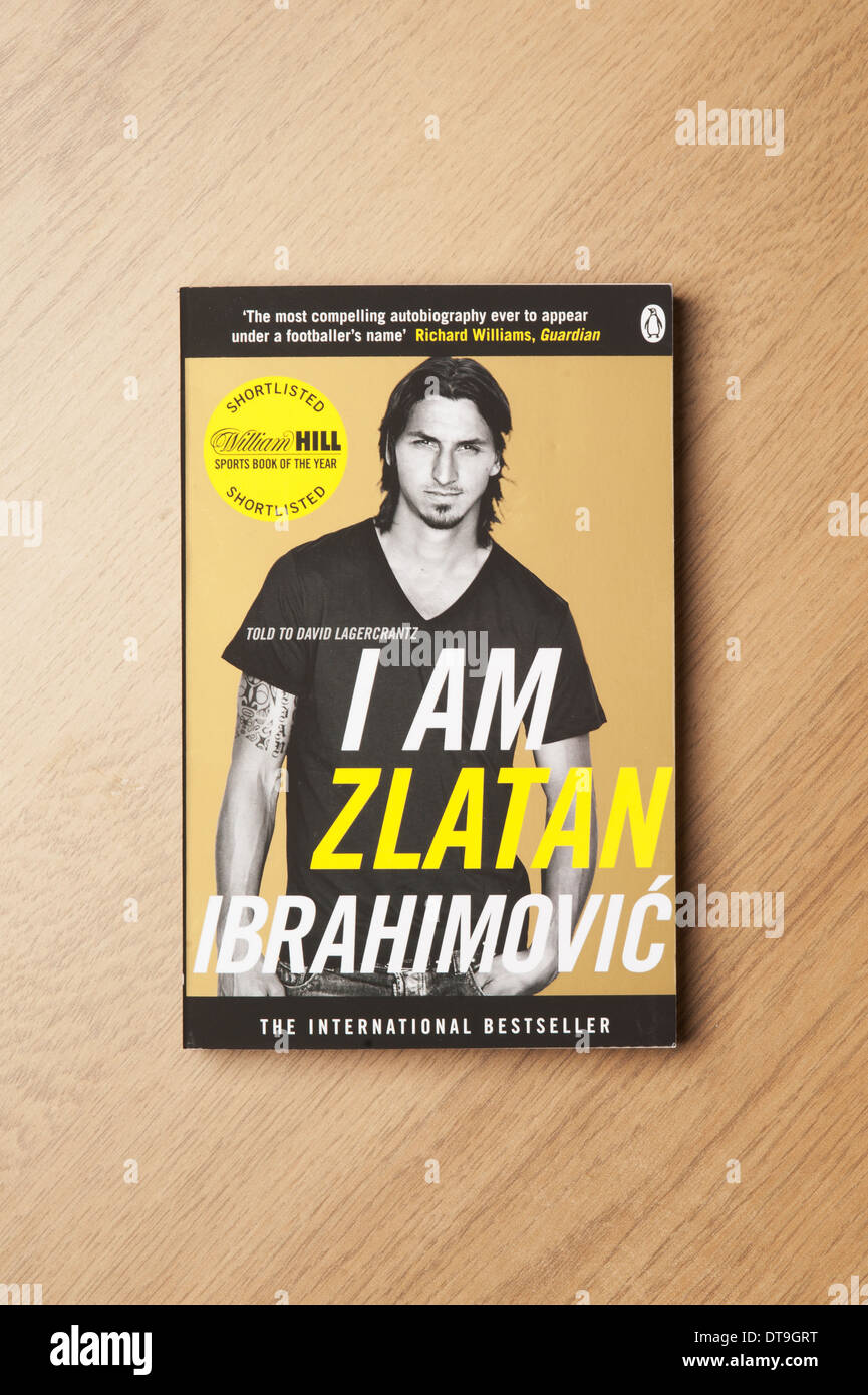 I AM ZLATAN. ENGLISH VERSION Stock Photo - Alamy