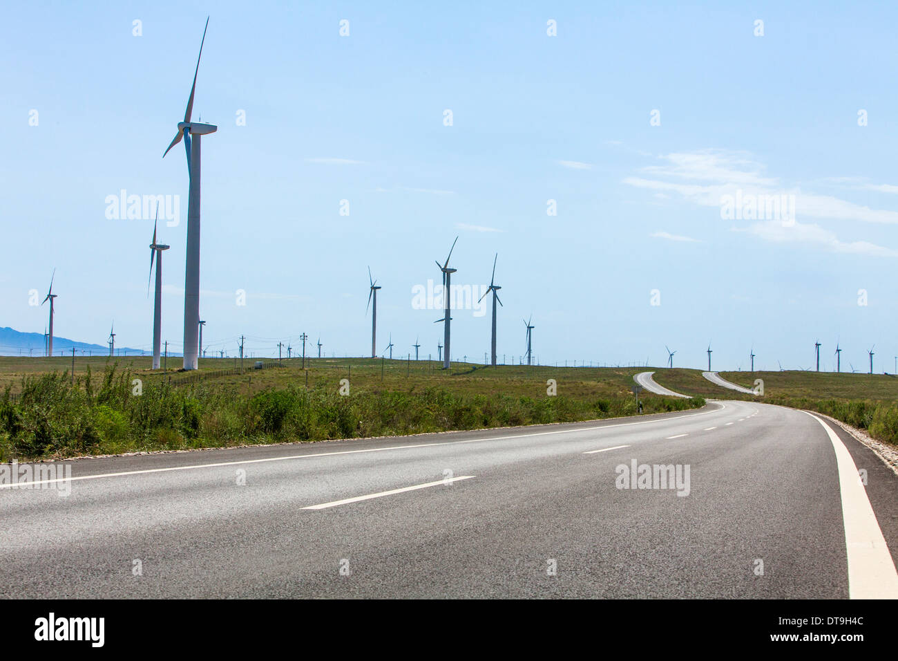 Wind Driven Generators High Resolution Stock Photography and Images - Alamy