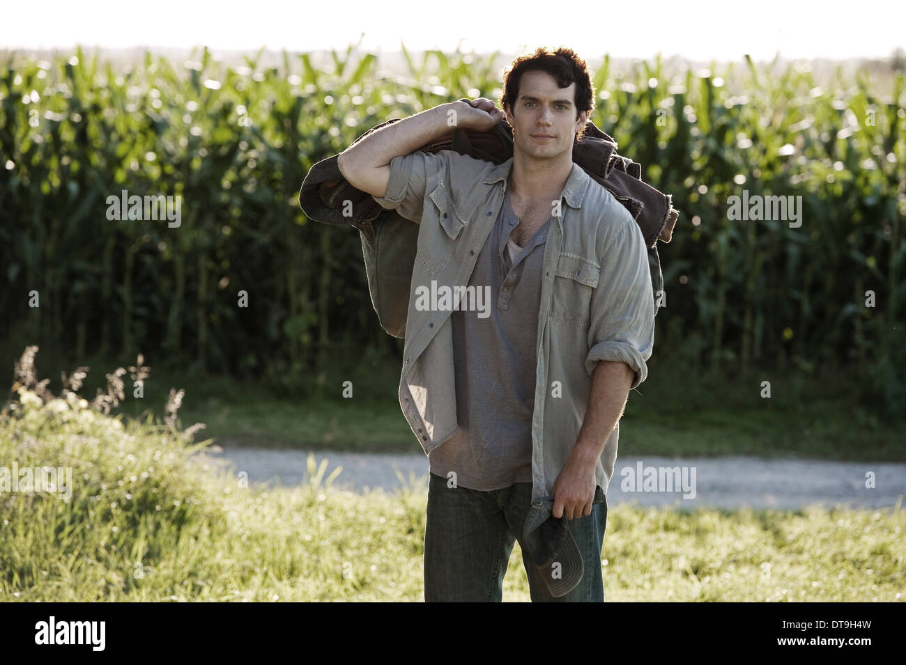Superman Man Of Steel Henry Cavill High Resolution Stock Photography ...