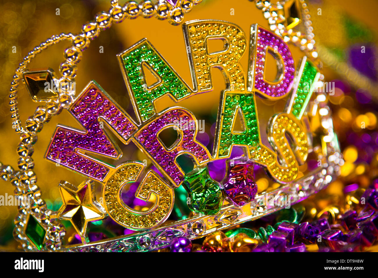 Crown tiara celebrate festive hi-res stock photography and images - Alamy