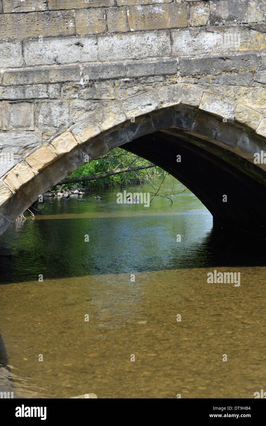 Slow flowing river Stock Photo - Alamy