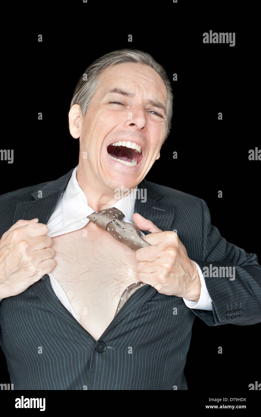 Ripping open hi-res stock photography and images - Alamy