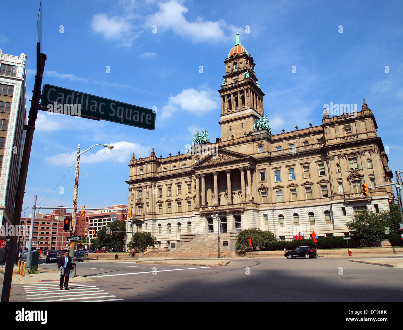 Wayne county road commission hi-res stock photography and images - Alamy