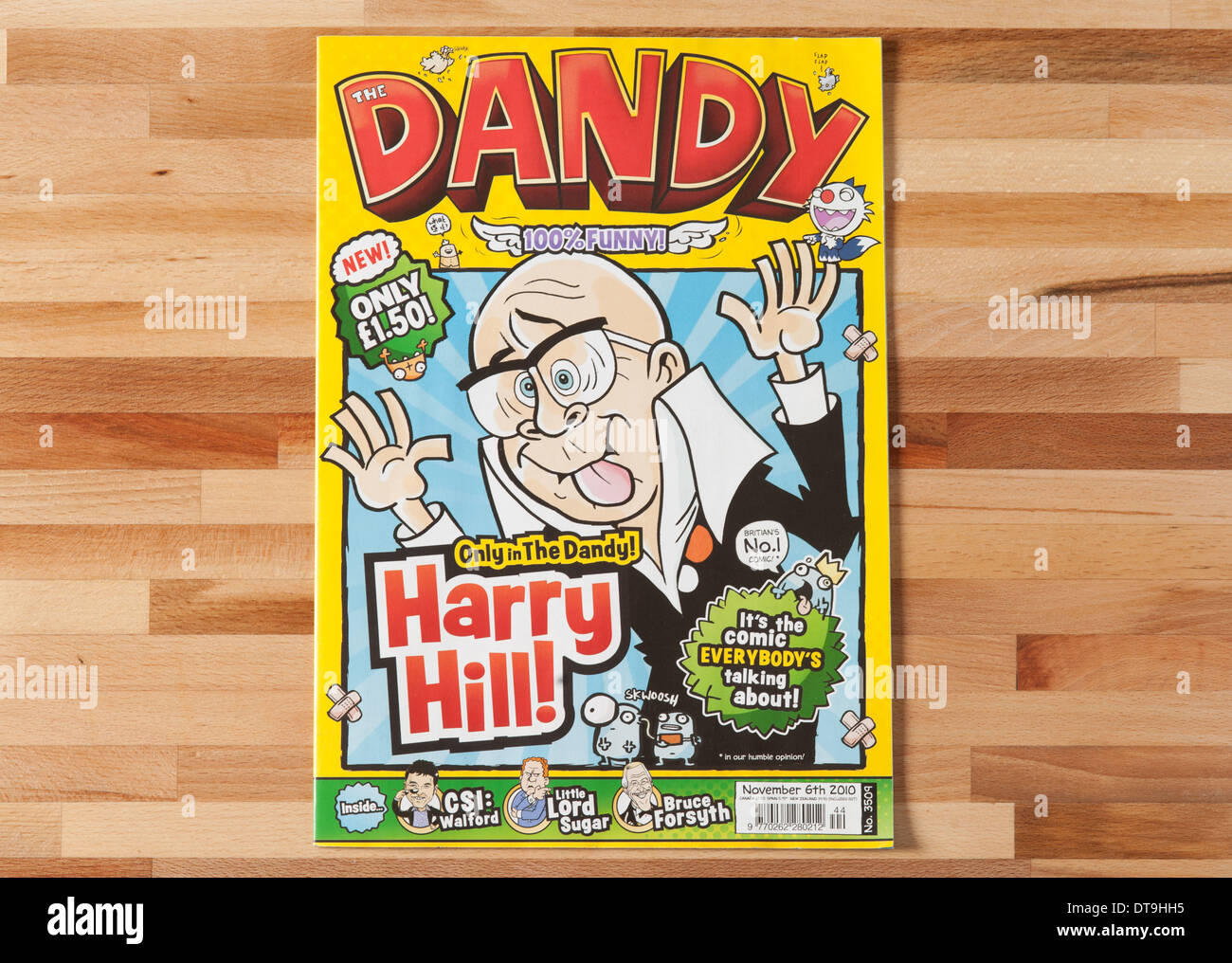 Dandy comic hi-res stock photography and images - Alamy