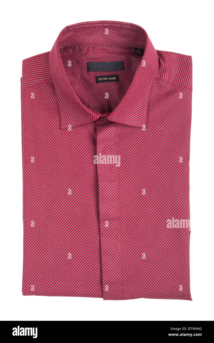 shirt isolated on white background Stock Photo - Alamy