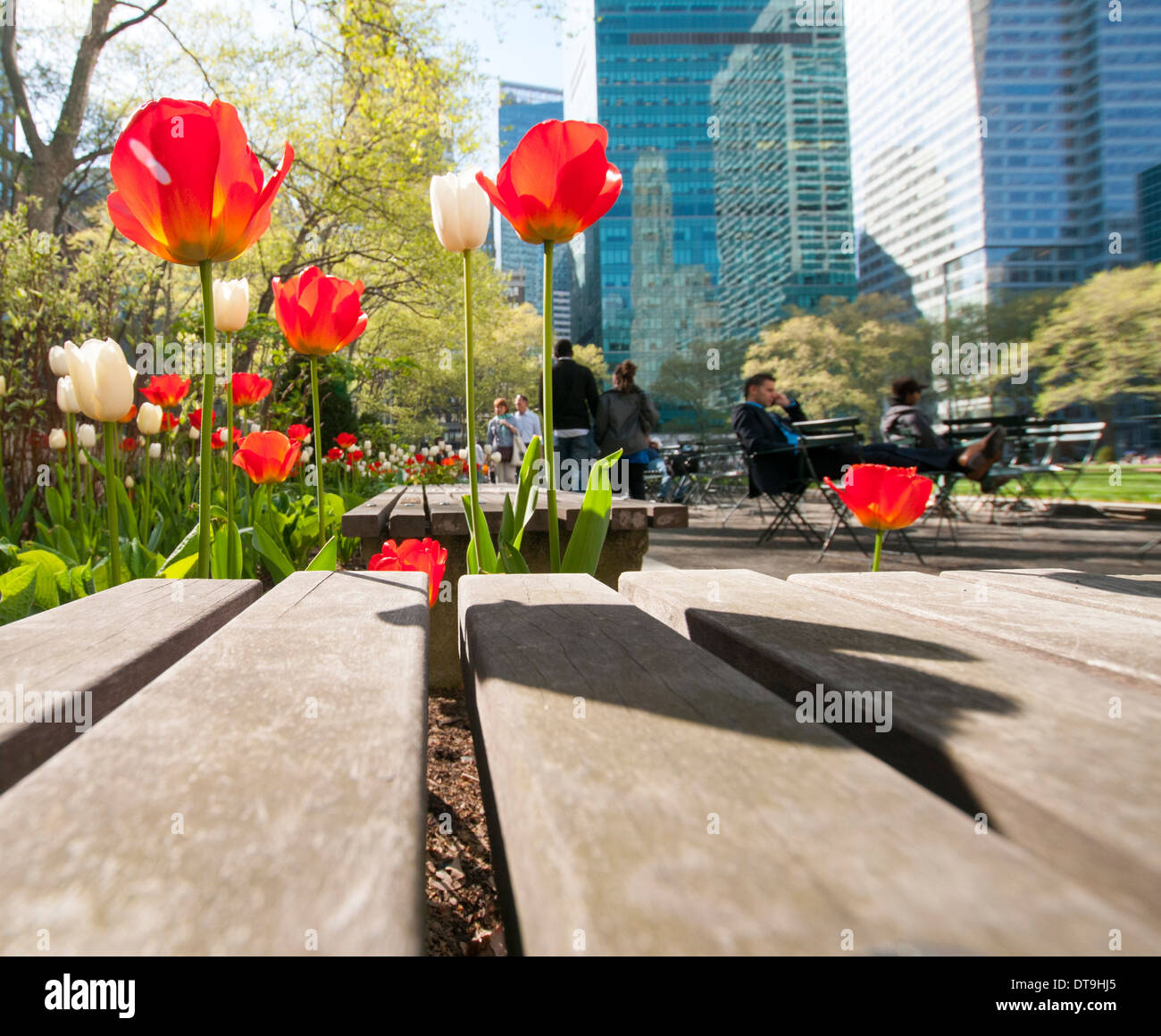 New york city in spring hi-res stock photography and images - Alamy