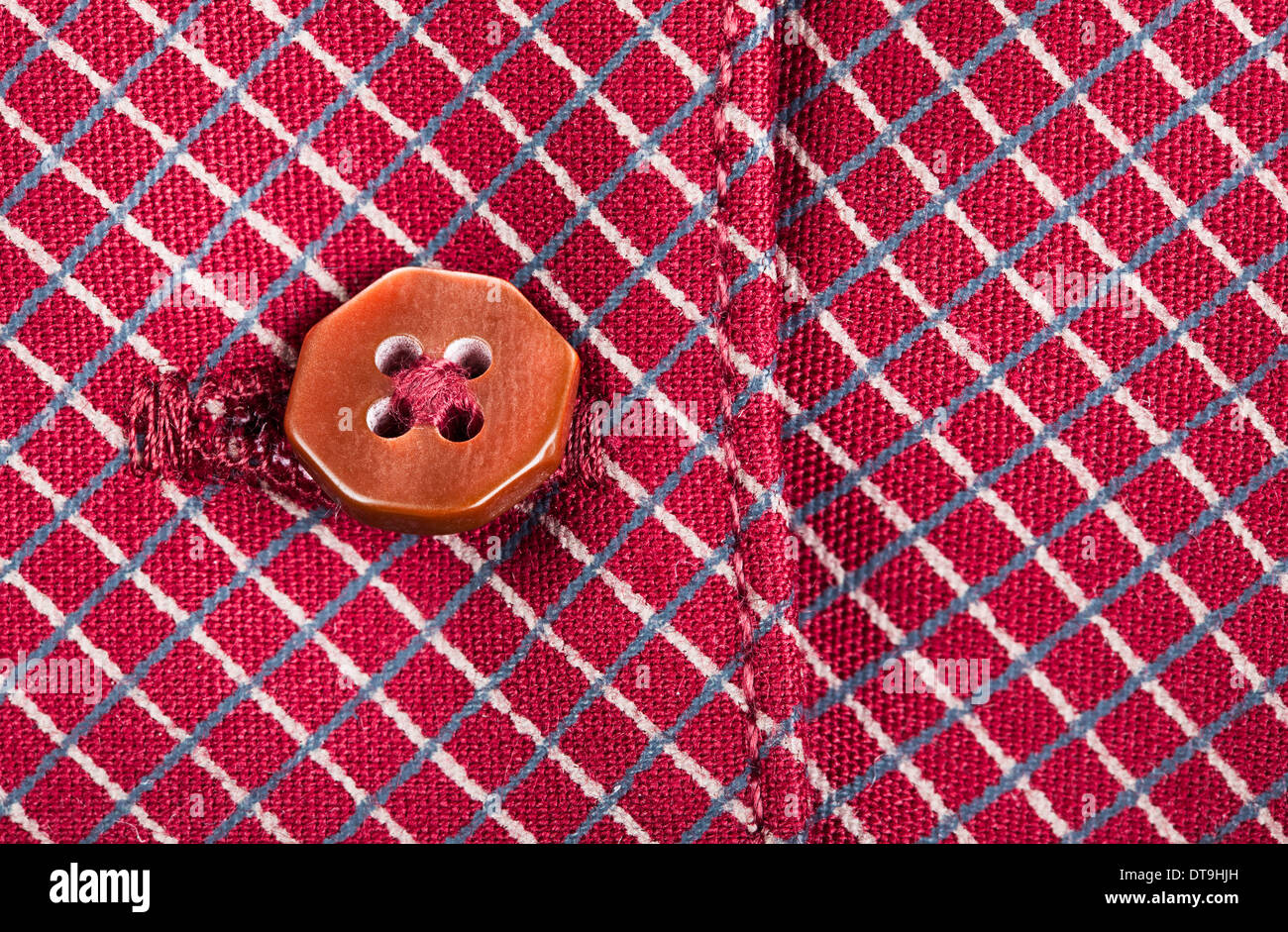 Checkered fabric pattern for shirt hi-res stock photography and images ...