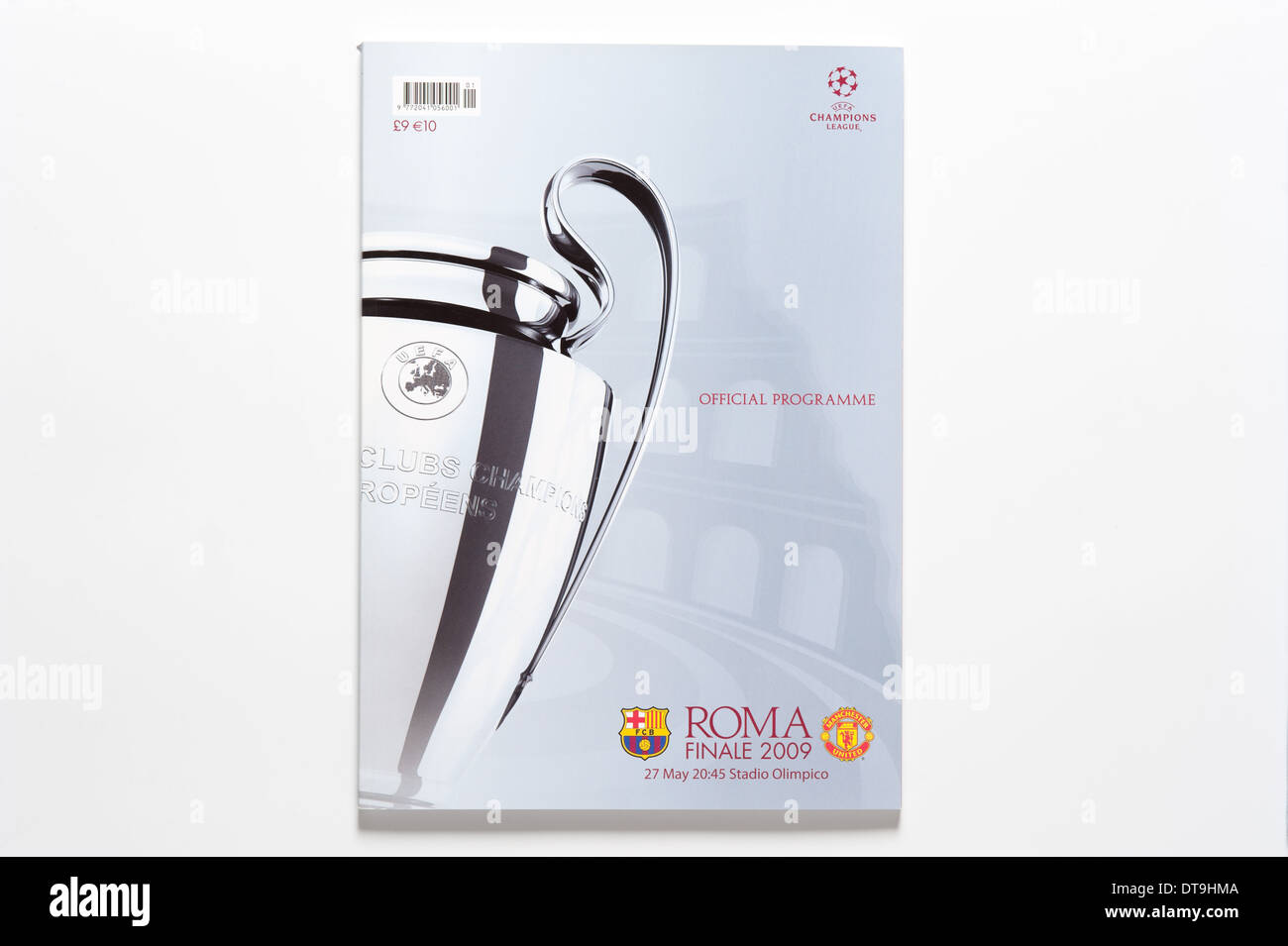Official programme uefa champions league hi-res stock photography and ...