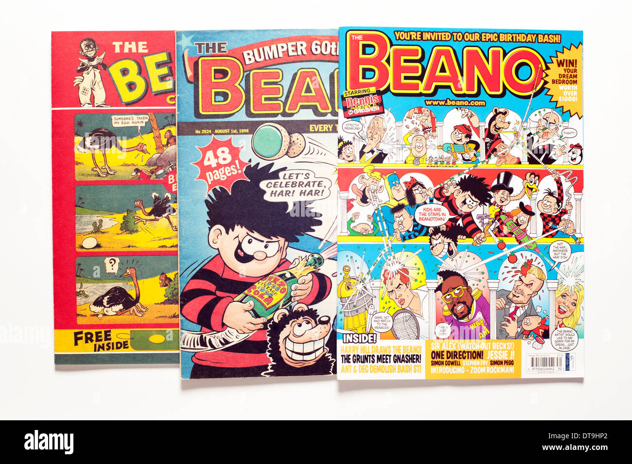 The beano hi-res stock photography and images - Alamy