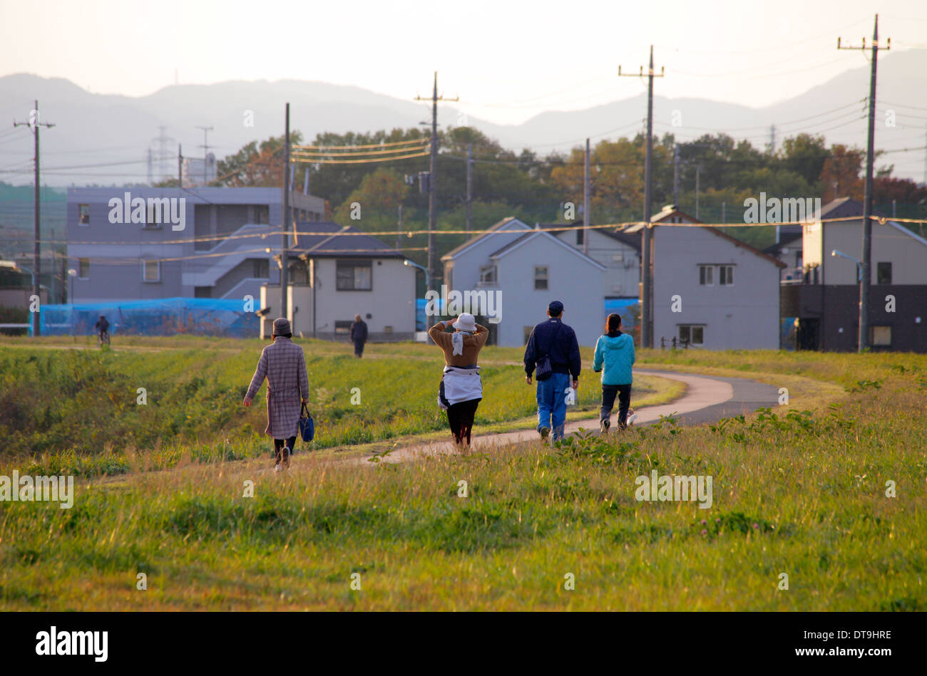 Tokyo people house hi-res stock photography and images - Alamy