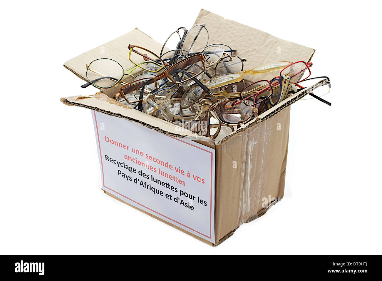 Cardboard eyeglasses hi-res stock photography and images - Alamy