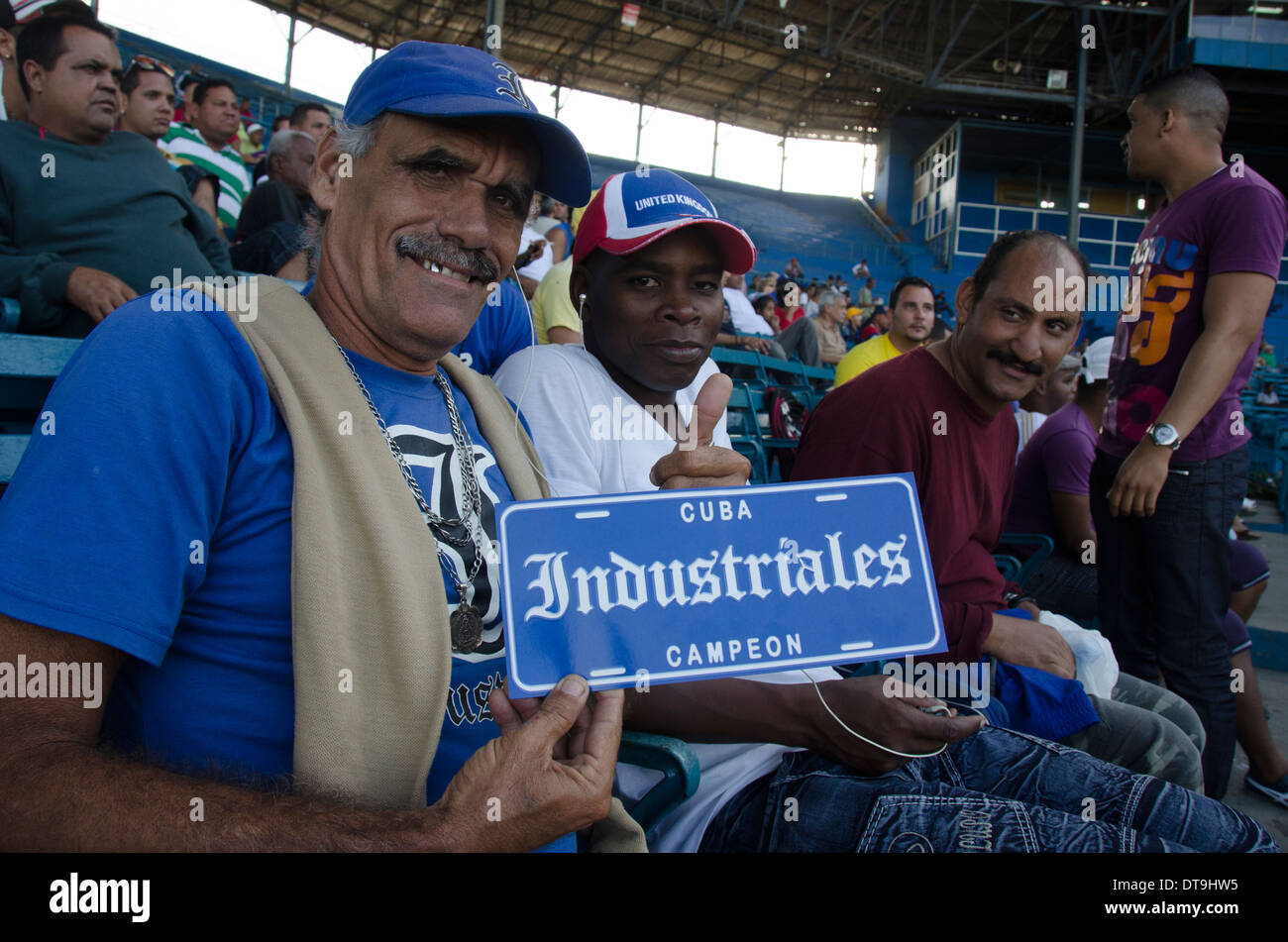Cuban National Baseball Team High Resolution Stock Photography and ...