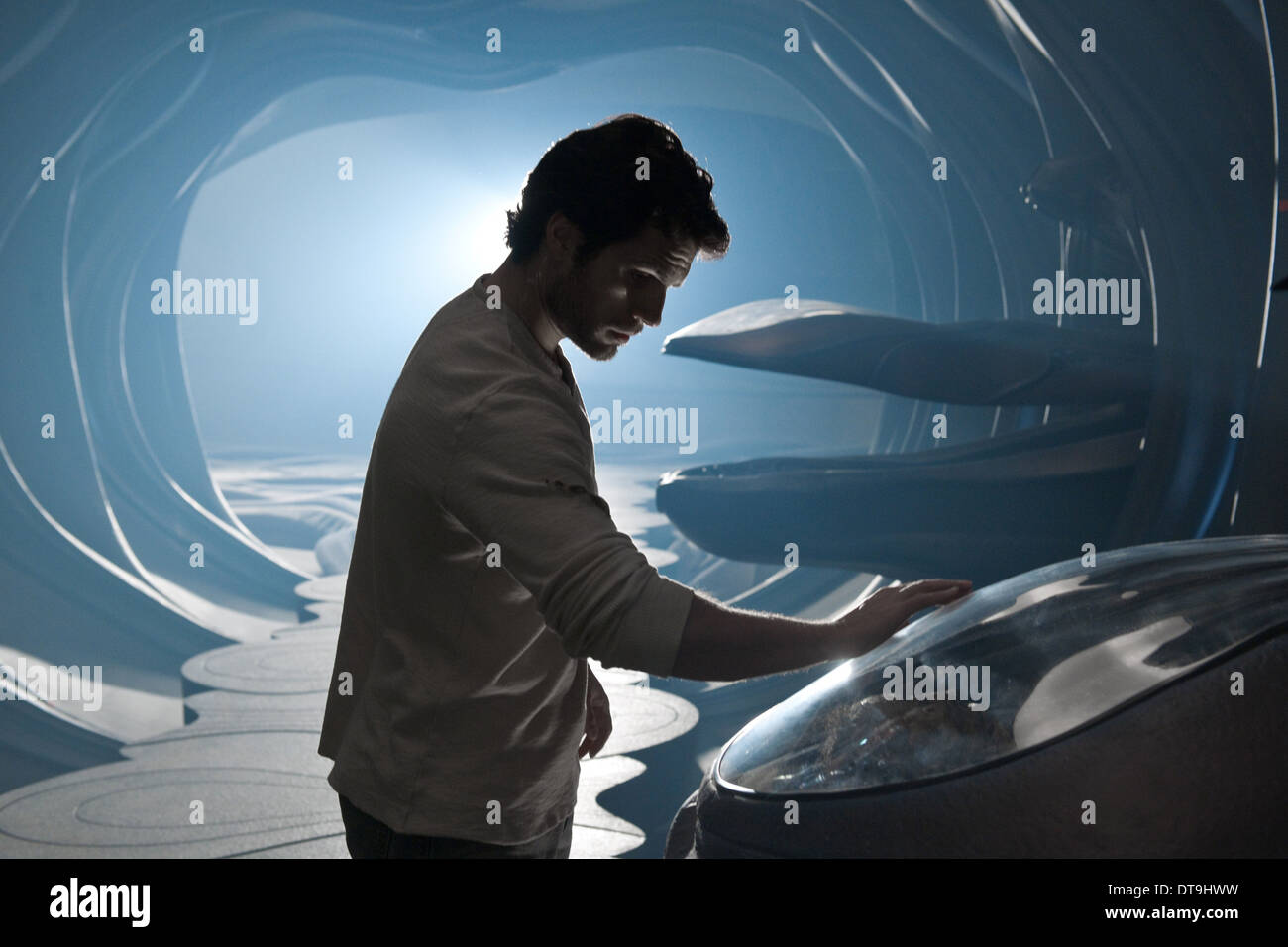 Superman Man Of Steel Henry Cavill High Resolution Stock Photography ...