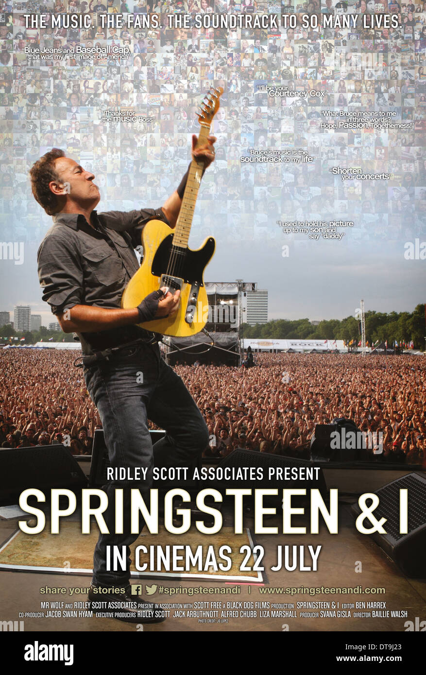 Springsteen Bruce High Resolution Stock Photography and Images - Alamy