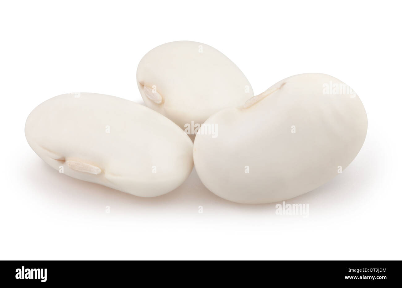 beans group isolated on white Stock Photo - Alamy
