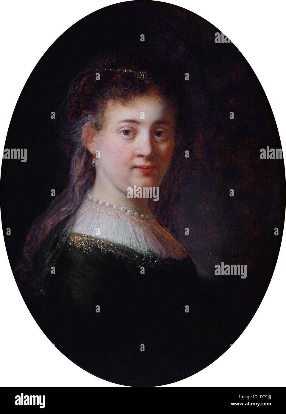 Rembrandt portrait of saskia High Resolution Stock Photography and ...