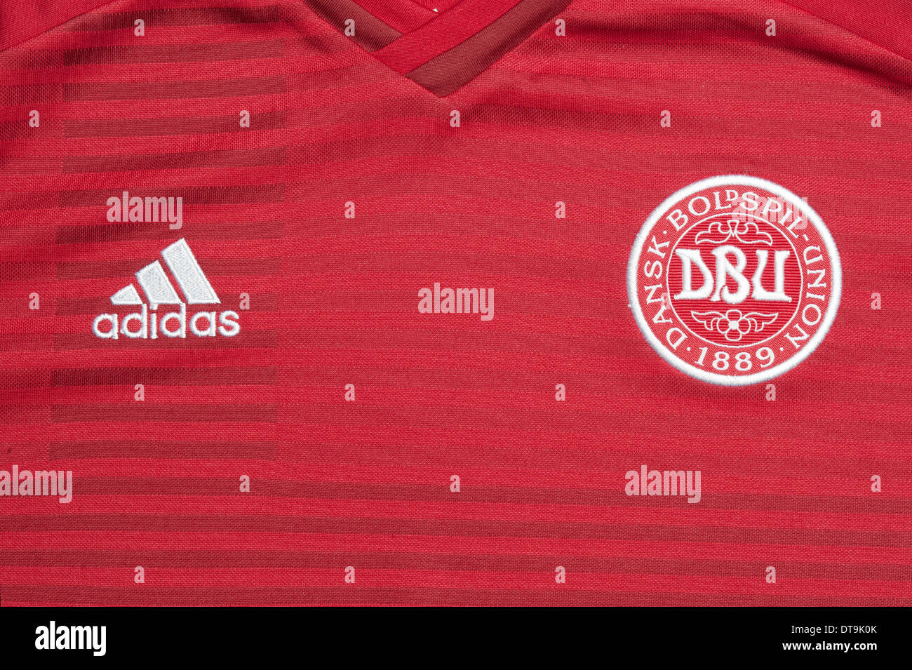 Denmark football logo hi-res stock photography and images - Alamy
