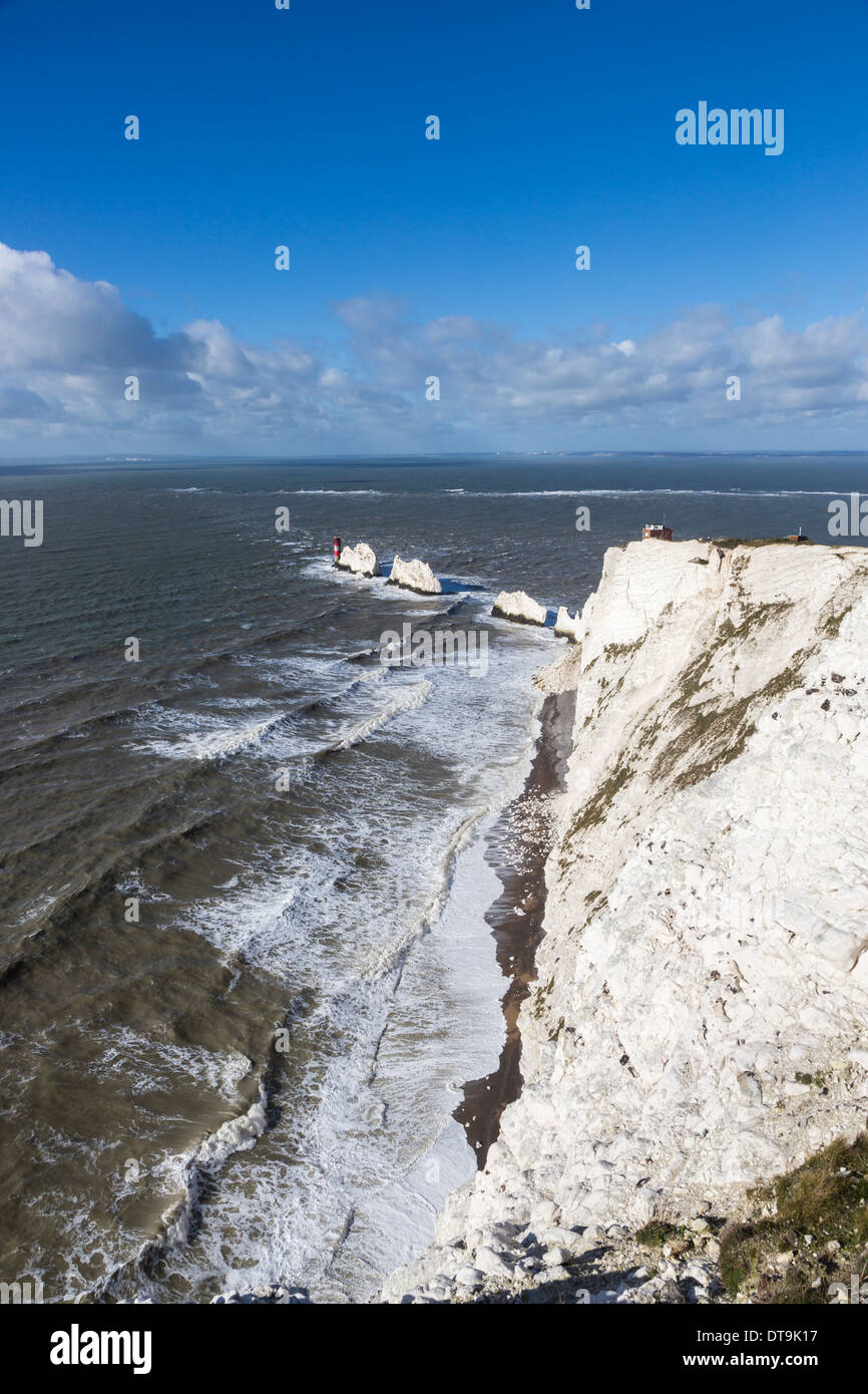 Iow needles hi-res stock photography and images - Alamy