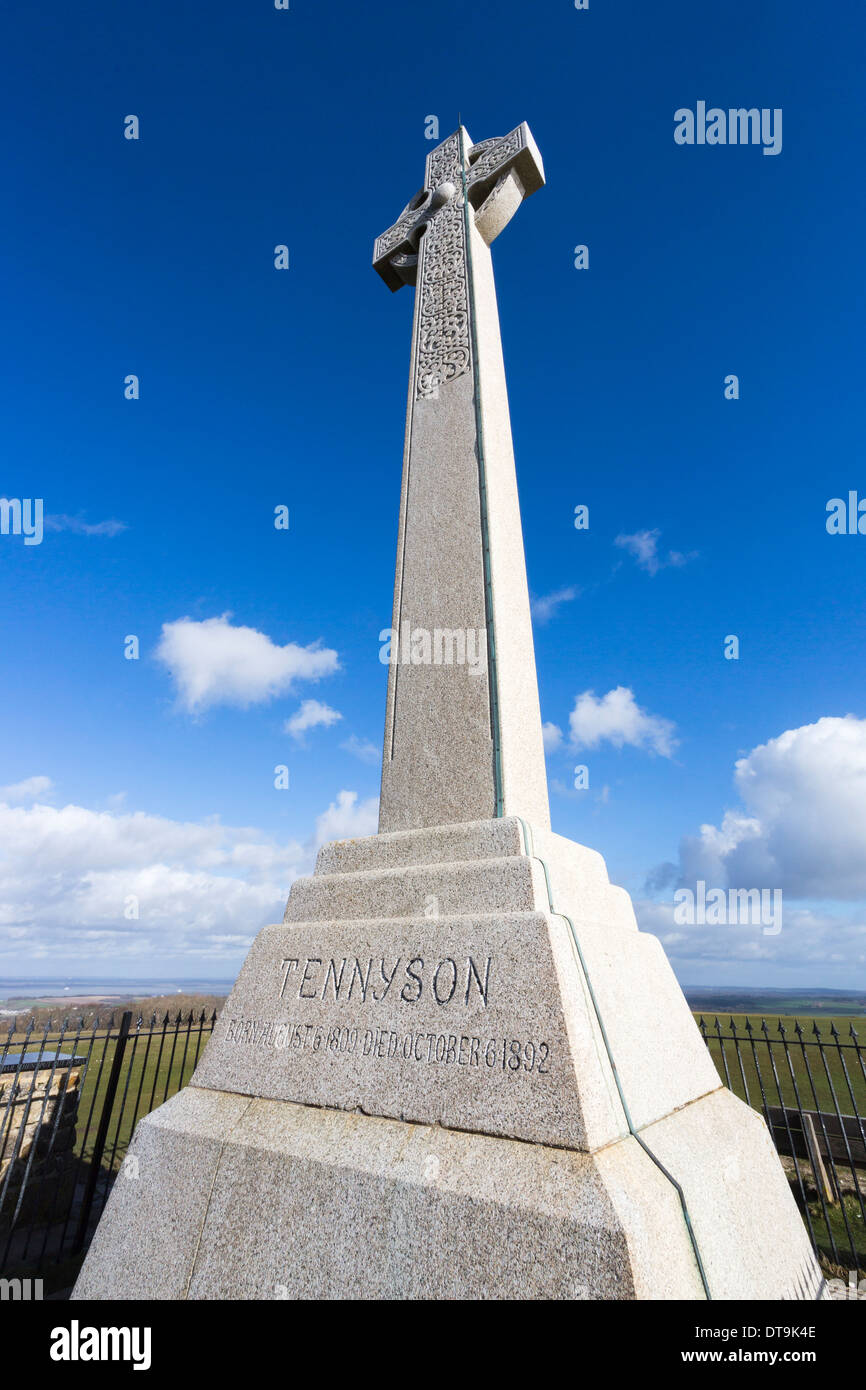 Memorial tennyson down hi-res stock photography and images - Alamy