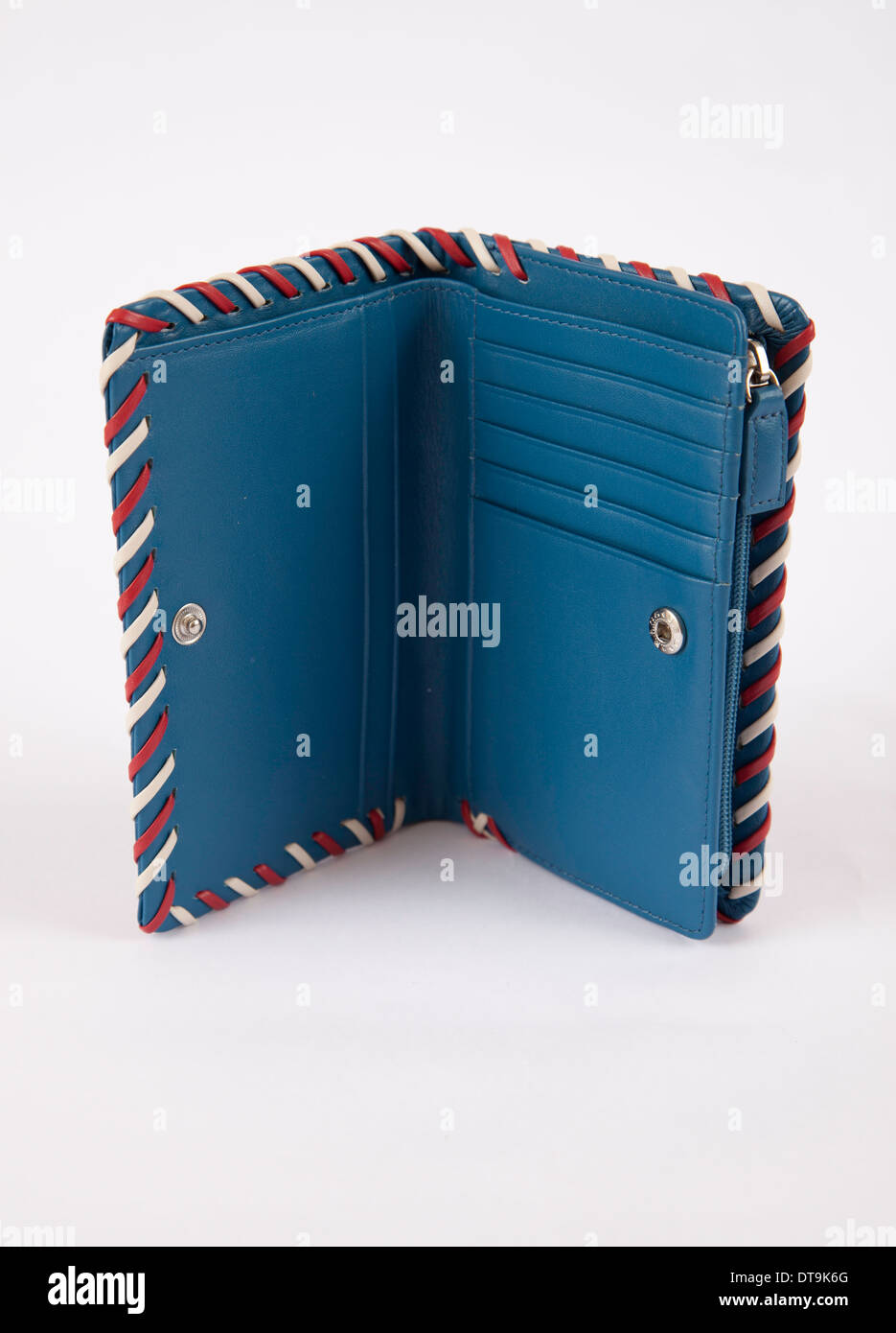 Red open purse hi-res stock photography and images - Alamy