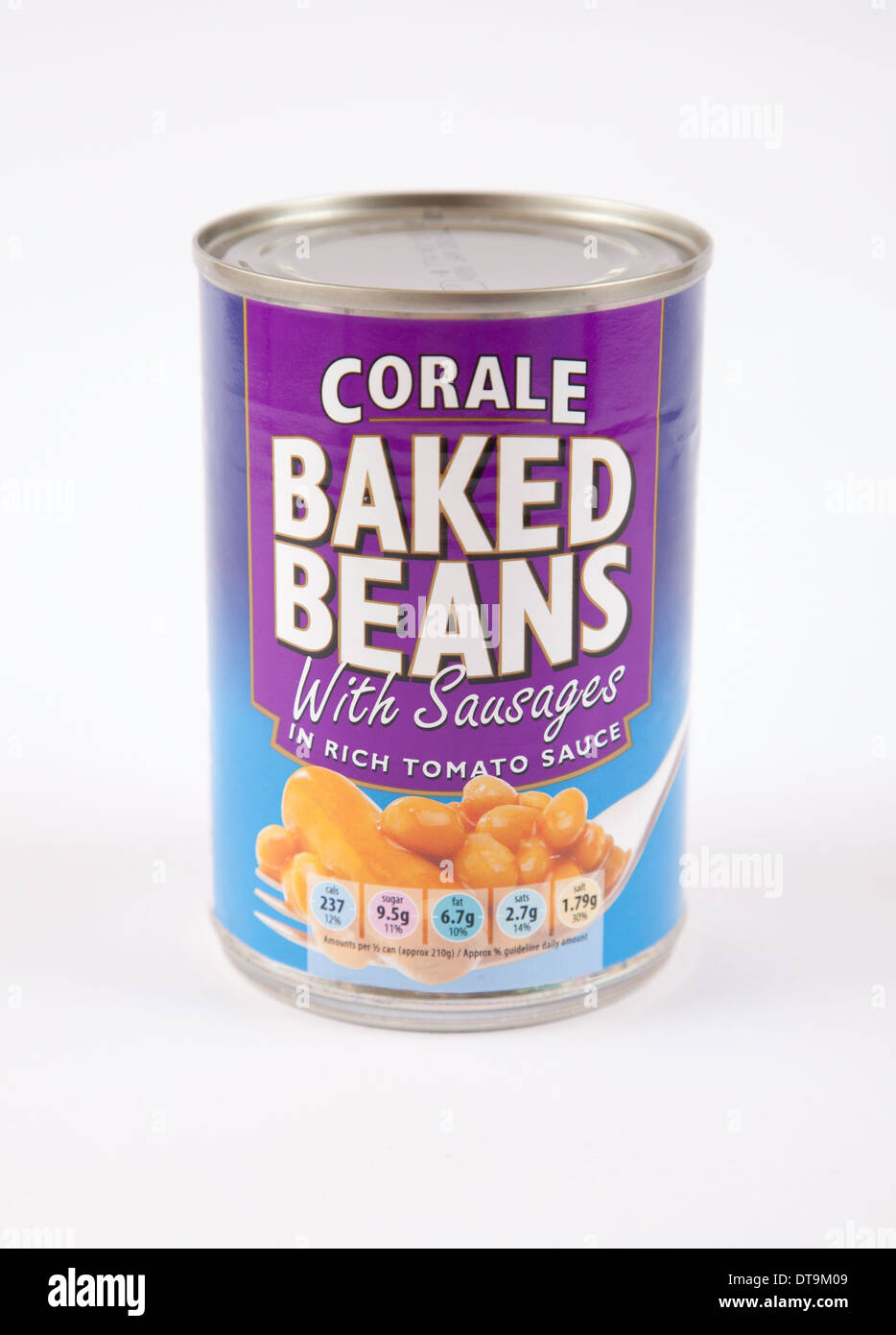 Supermarket own label baked beans hi-res stock photography and images ...