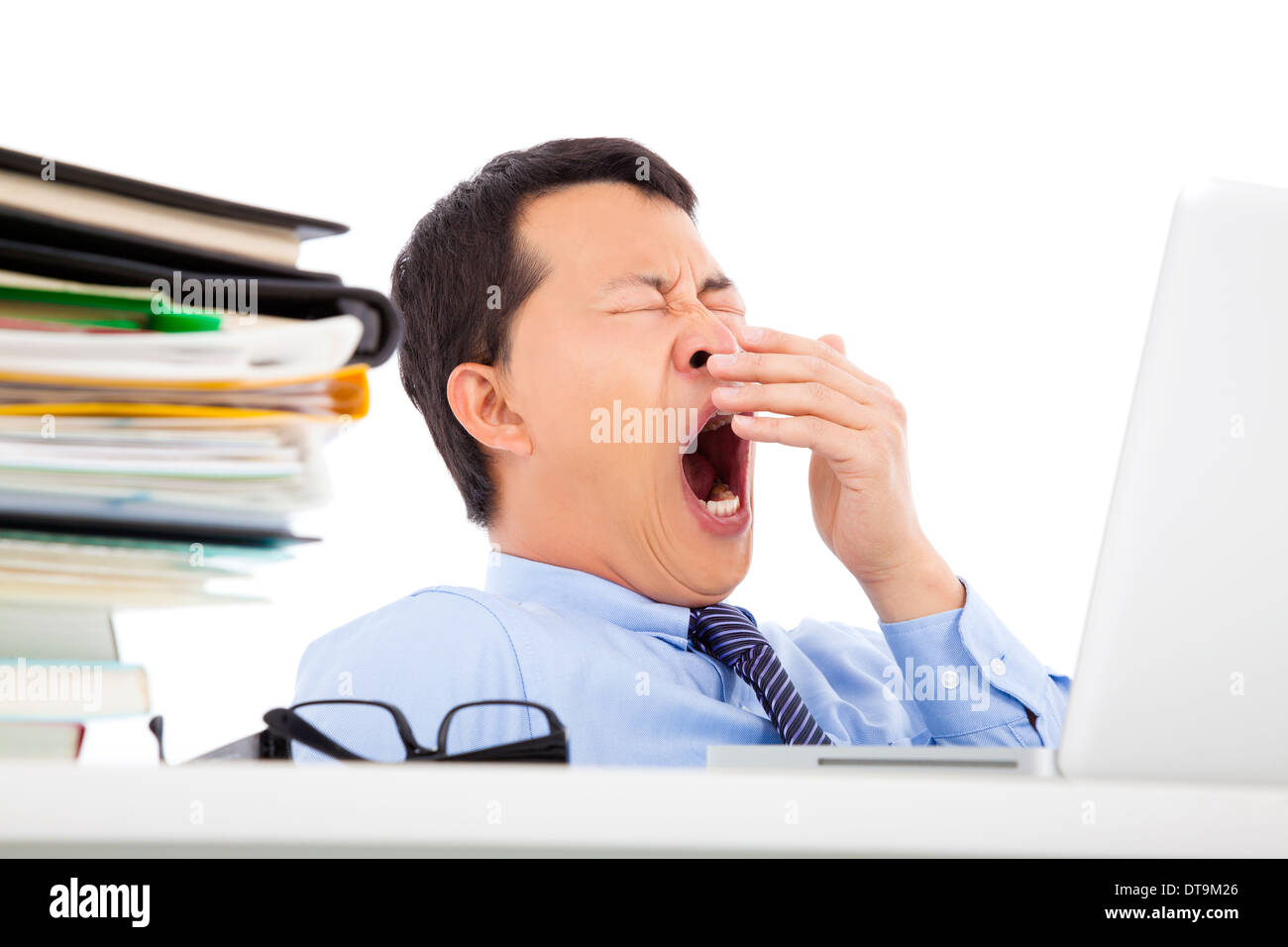 Exhausted overwork hi-res stock photography and images - Alamy