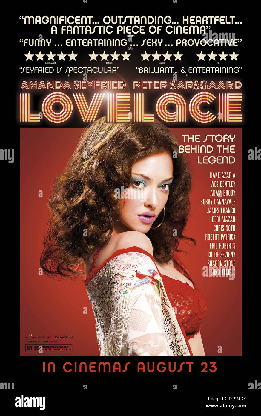 Amanda Seyfried Poster High Resolution Stock Photography and Images - Alamy