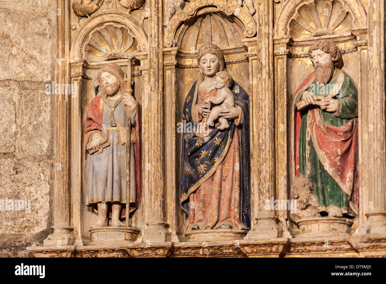 Santiago de Compostela,Galicia,Spain Stock Photo - Alamy