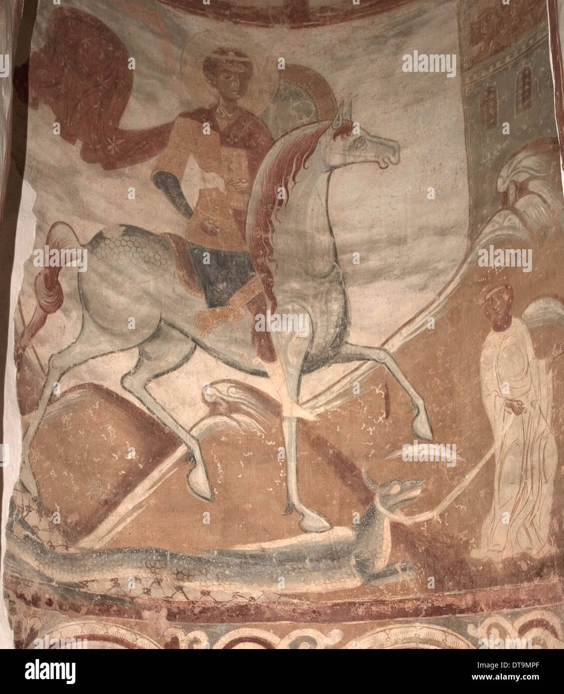 12th century knight painting hi-res stock photography and images - Alamy