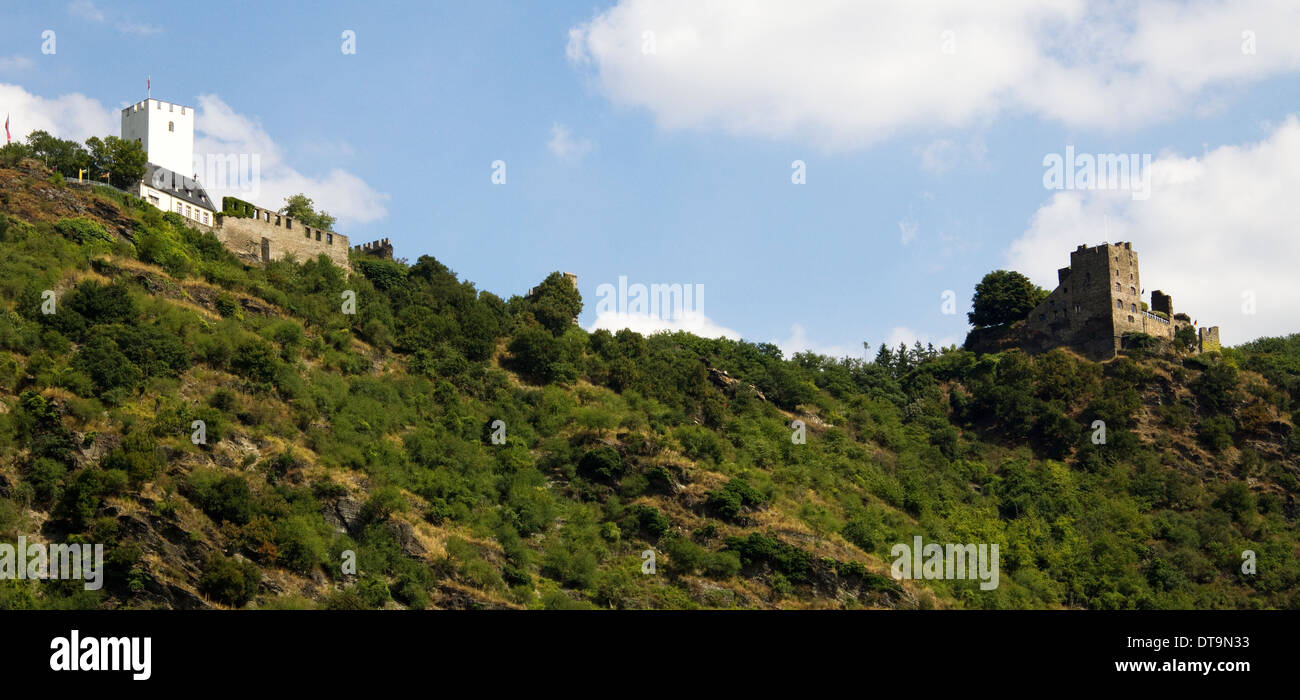 Sterrenberg Castle Rhine River High Resolution Stock Photography and ...