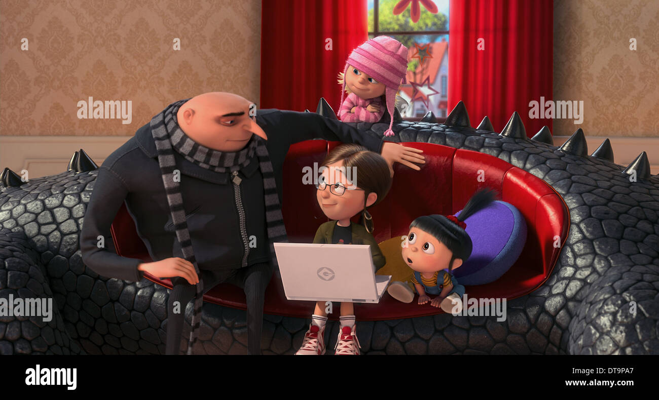Gru Despicable Me High Resolution Stock Photography and Images - Alamy
