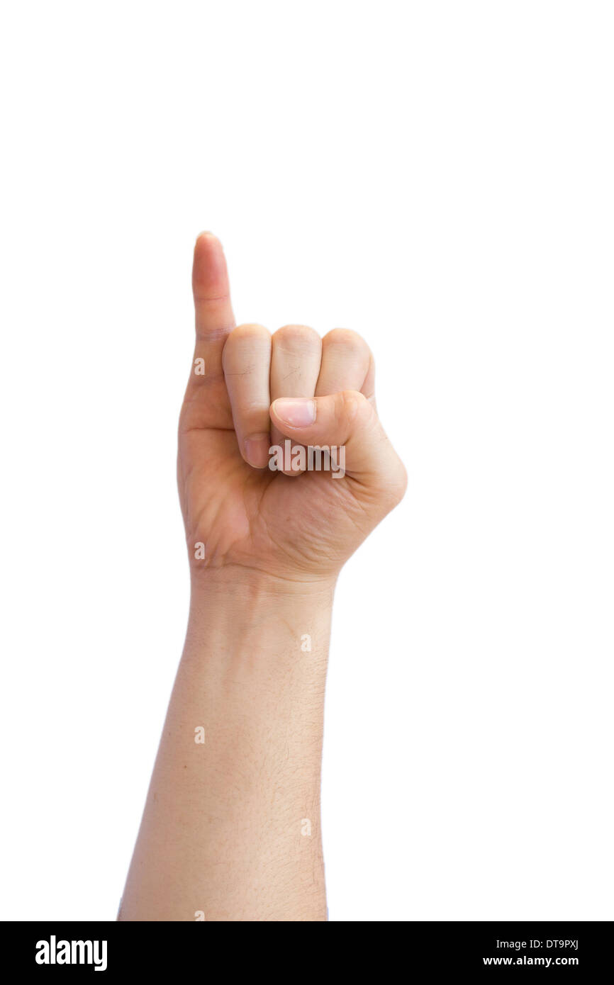 Hand language hi-res stock photography and images - Alamy