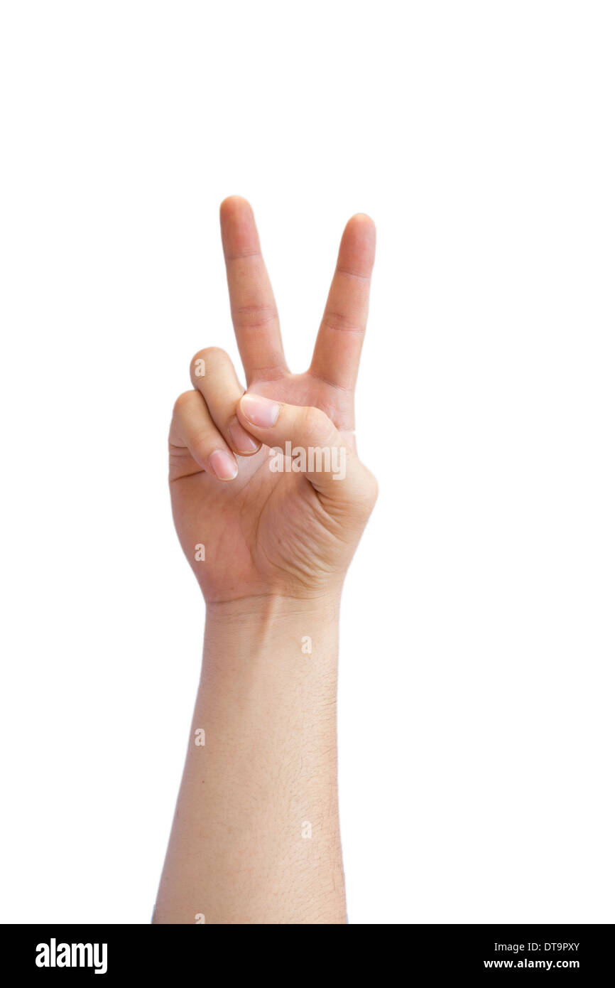 Sign language communication hi-res stock photography and images - Alamy
