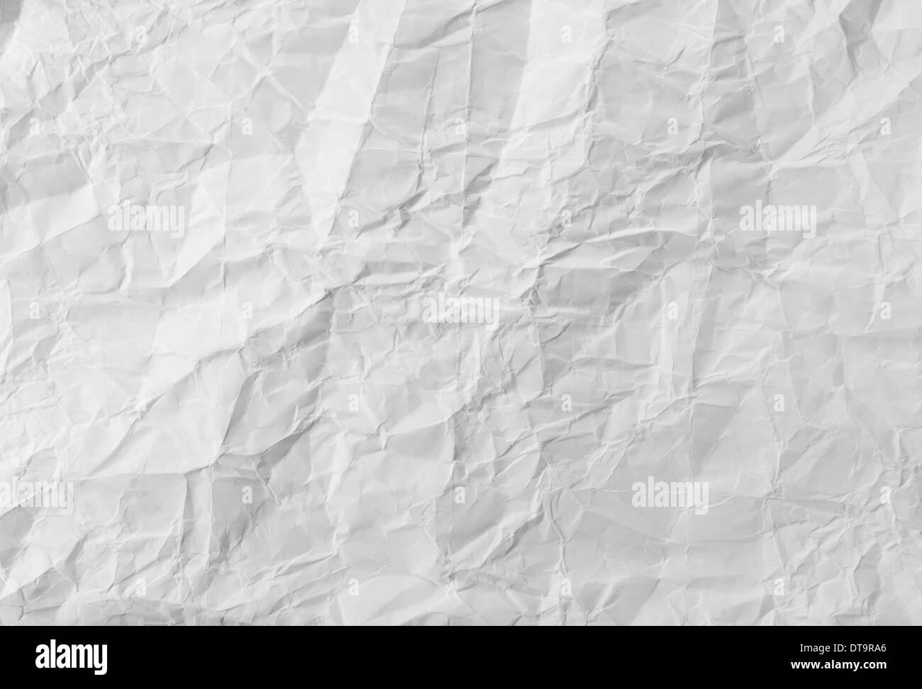 white sheet of paper folded and battered With texture Stock Photo - Alamy