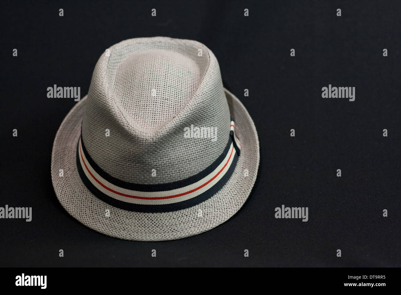 Grey trilby hi-res stock photography and images - Alamy